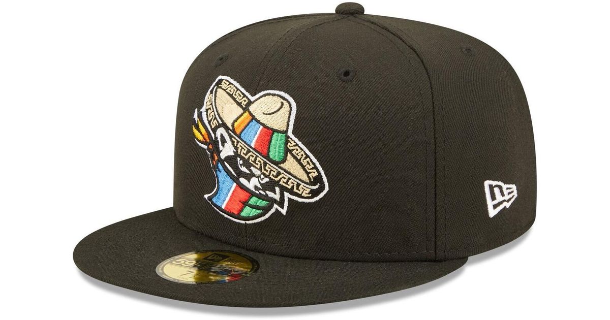 KTZ Bandidos Del Rio Copa De La Diversion 59fifty Fitted Hat in Green ...