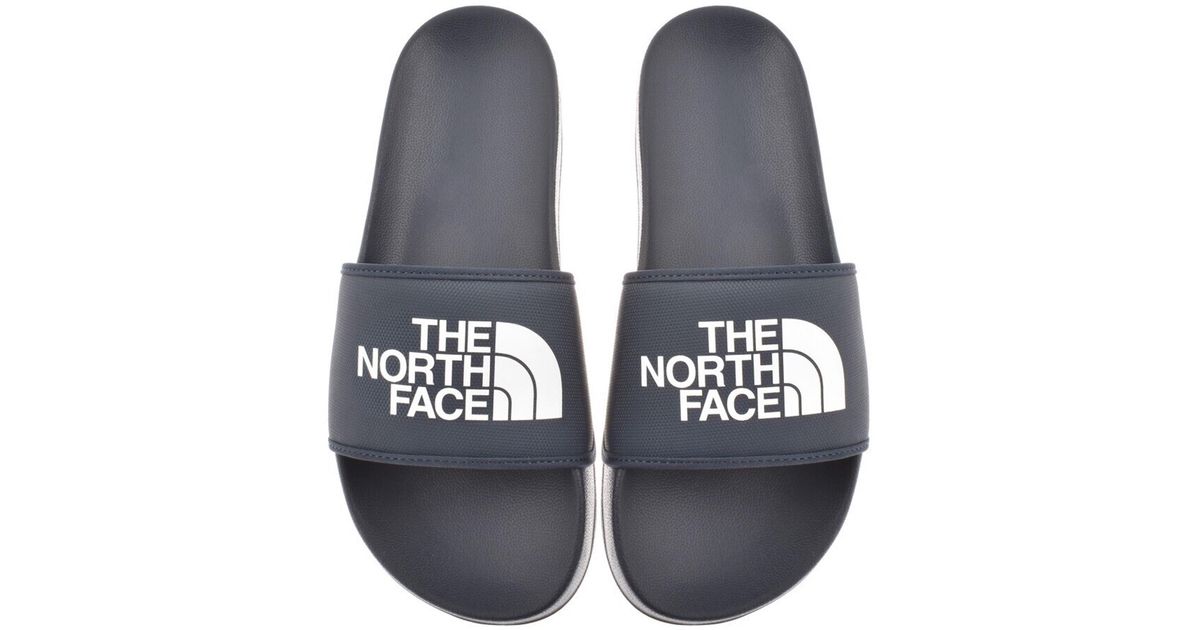 The North Face Base Camp Sliders in Blue for Men | Lyst