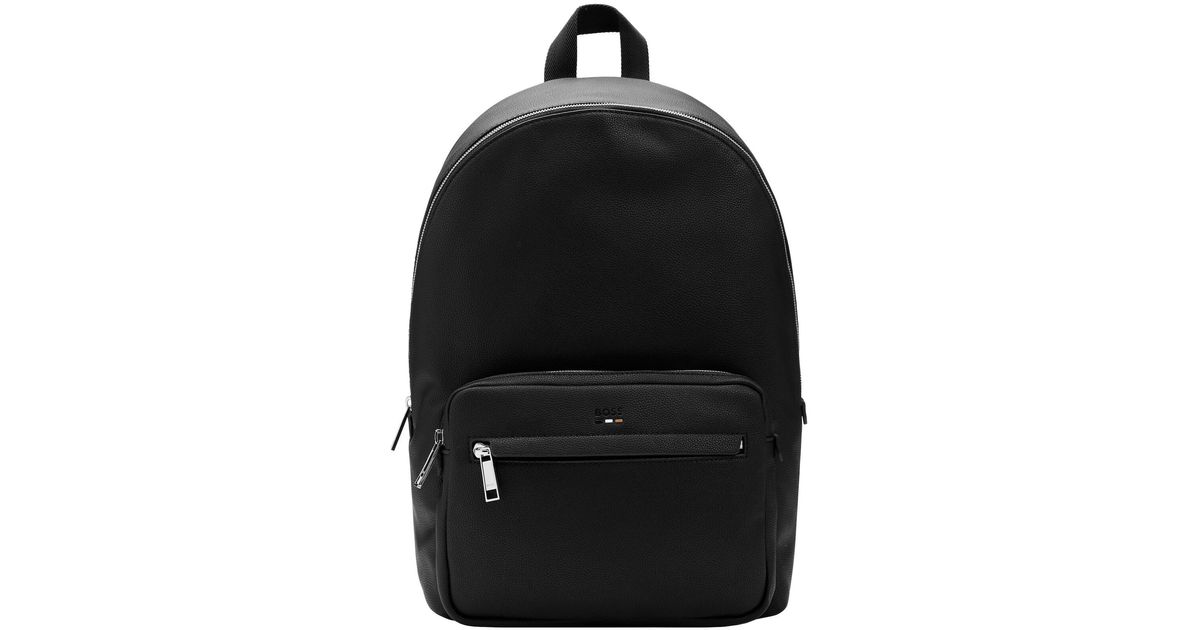 BOSS BUSINESS Boss Ray Backpack in Black for Men | Lyst