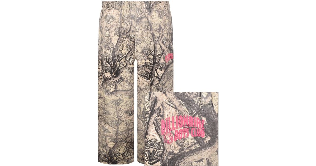 BBCICECREAM Arch Logo Joggers in Natural for Men | Lyst UK