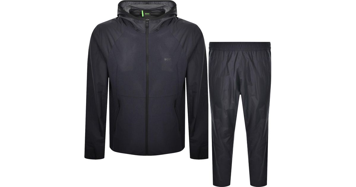 BOSS Boss Air Tracksuit in Black for Men | Lyst