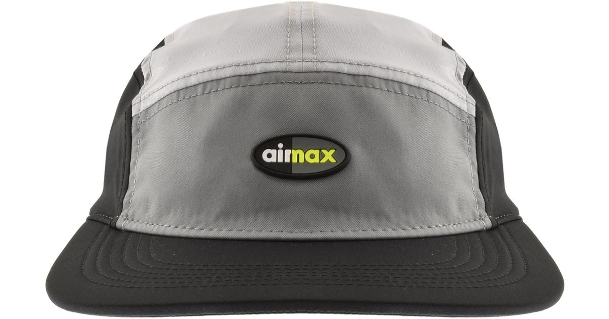 Nike Air Max Aw84 Cap in Grey for Men | Lyst UK