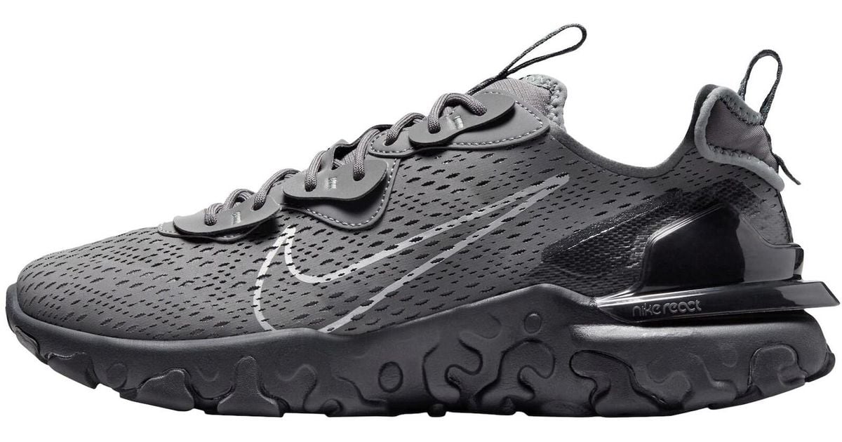 Nike React Vision Trainers in Black for Men | Lyst UK