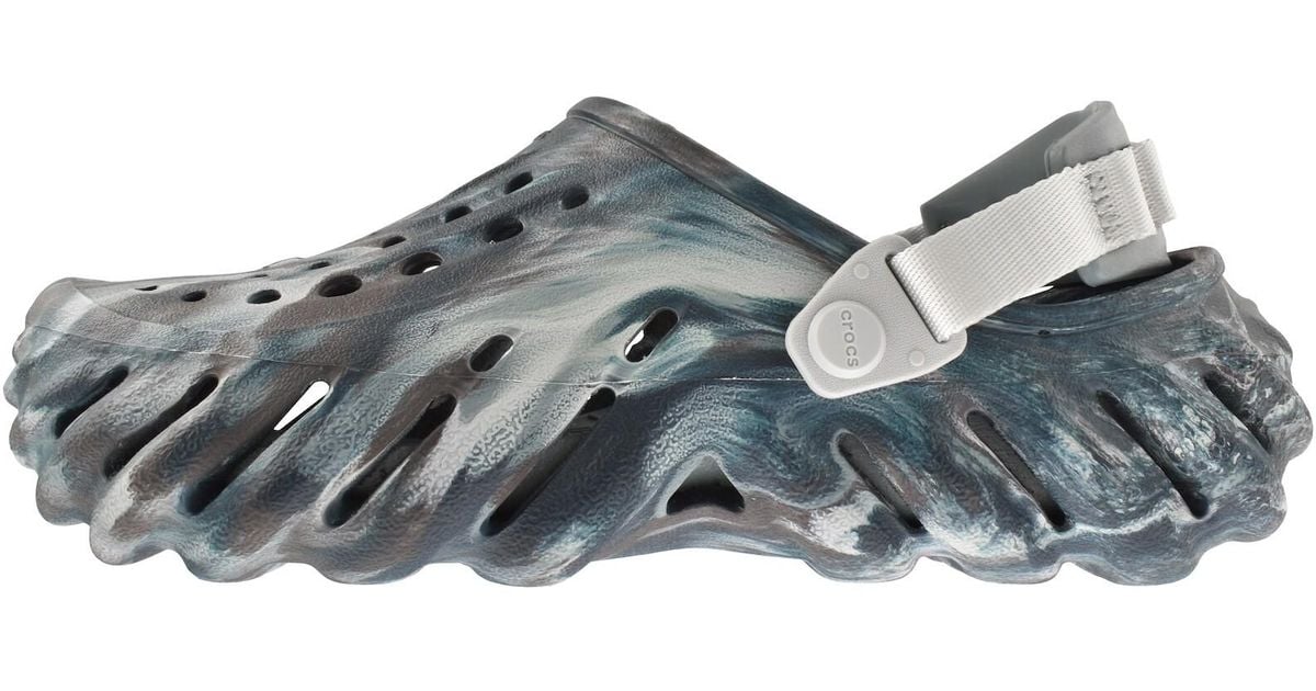 Crocs™ Echo Marbled Clog Sand in Gray for Men | Lyst