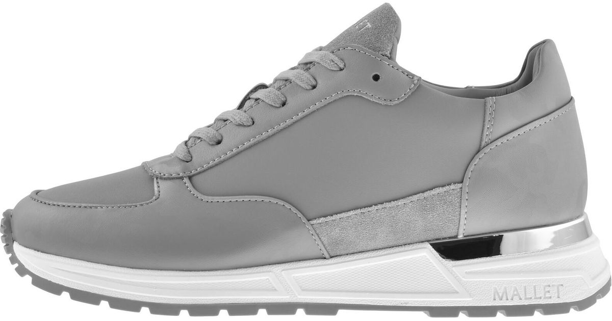 Mallet Popham Lite Trainers in Gray for Men | Lyst