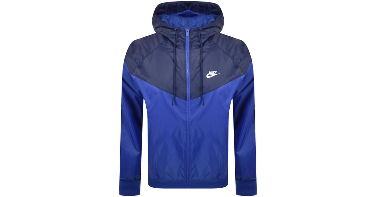 Nike Windrunner Jacket Game Royal in Blue for Men | Lyst UK