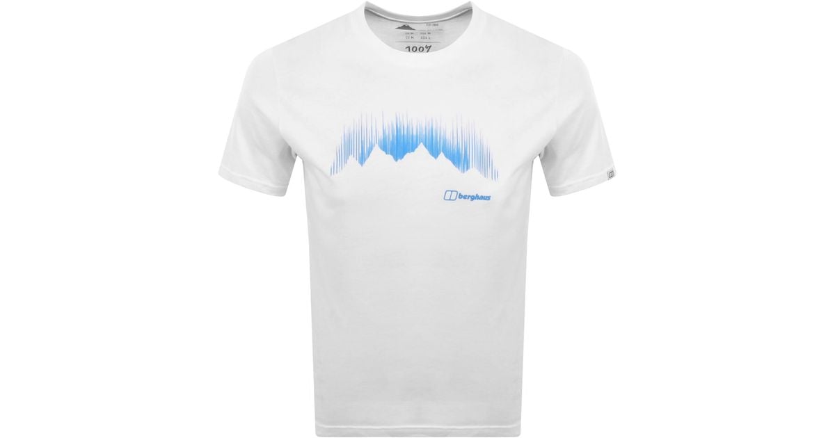 Berghaus Mountain Strike T Shirt in White for Men | Lyst UK