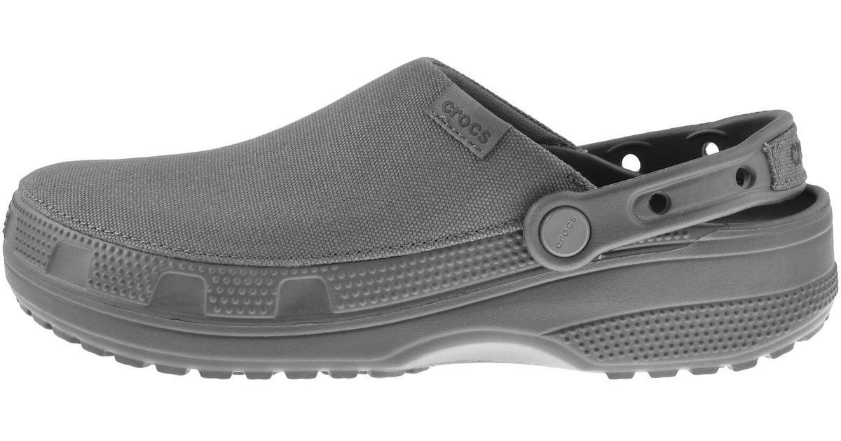 Crocs™ Classic Crafted Clogs Sand in Grey for Men | Lyst UK
