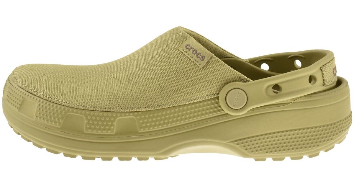 Crocs™ Classic Crafted Clogs Aloe in Green for Men | Lyst UK