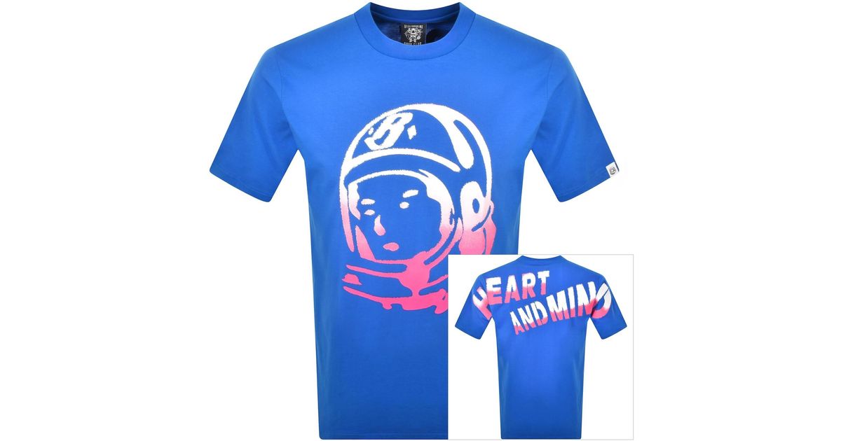BBCICECREAM Sprayer T Shirt in Blue for Men | Lyst