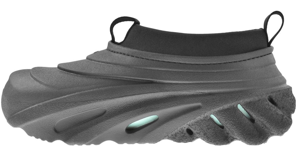 Crocs™ Echo Storm Trainers in Black for Men | Lyst