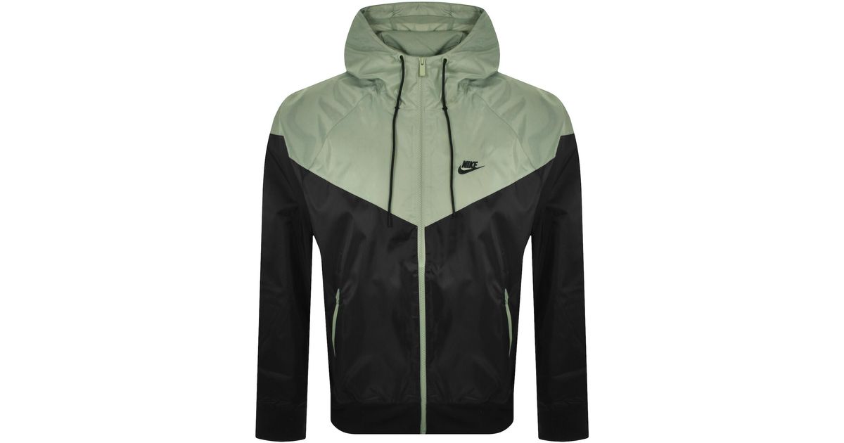Nike Windrunner Jacket in Green for Men | Lyst UK