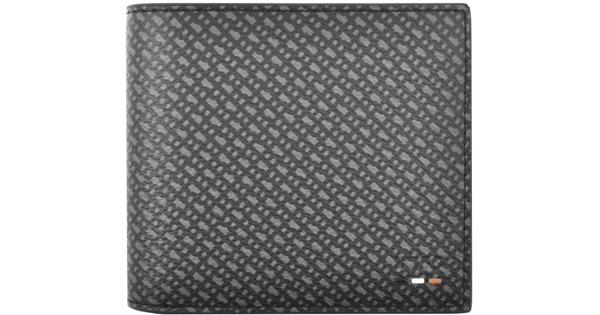 BOSS BUSINESS Boss Ray Coin Wallet in Grey for Men | Lyst UK