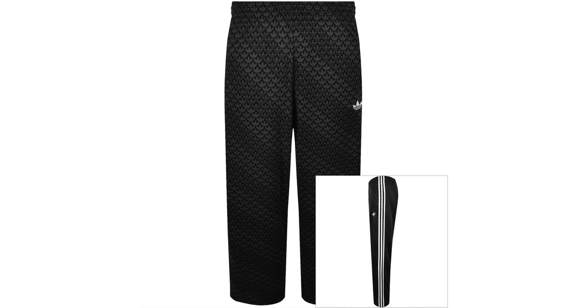 adidas Originals Firebird Tp Joggers in Black for Men | Lyst