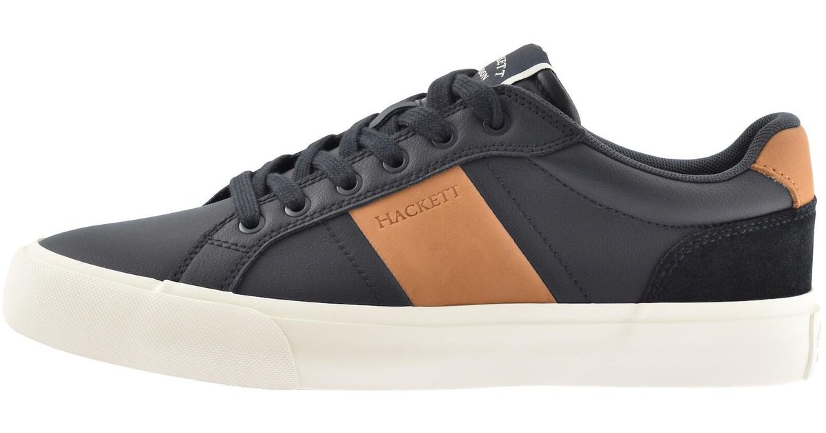 Hackett Blake Max Trainers in Blue for Men | Lyst UK