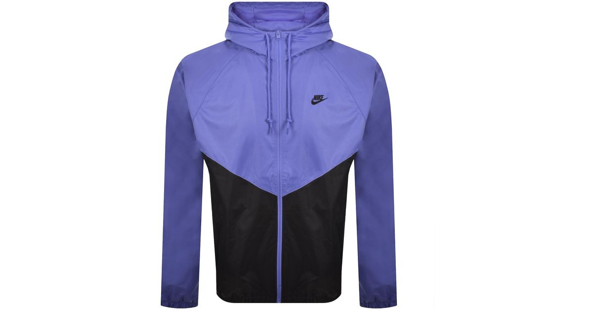 Nike Windrunner Jacket Sapphire in Blue for Men | Lyst UK