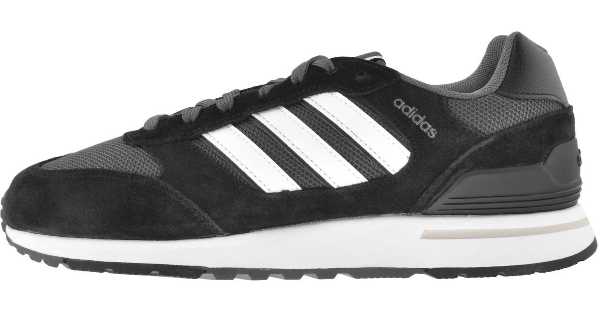 adidas Run 80S Trainers in Black for Men | Lyst