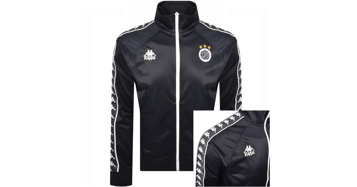Pretty Green X Kappa Track Top in Blue for Men | Lyst