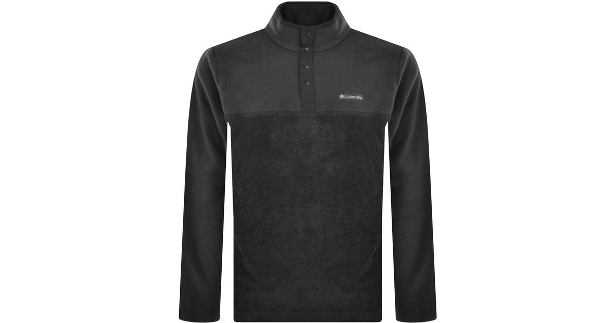 Columbia Steens Mountain Fleece in Black for Men | Lyst UK