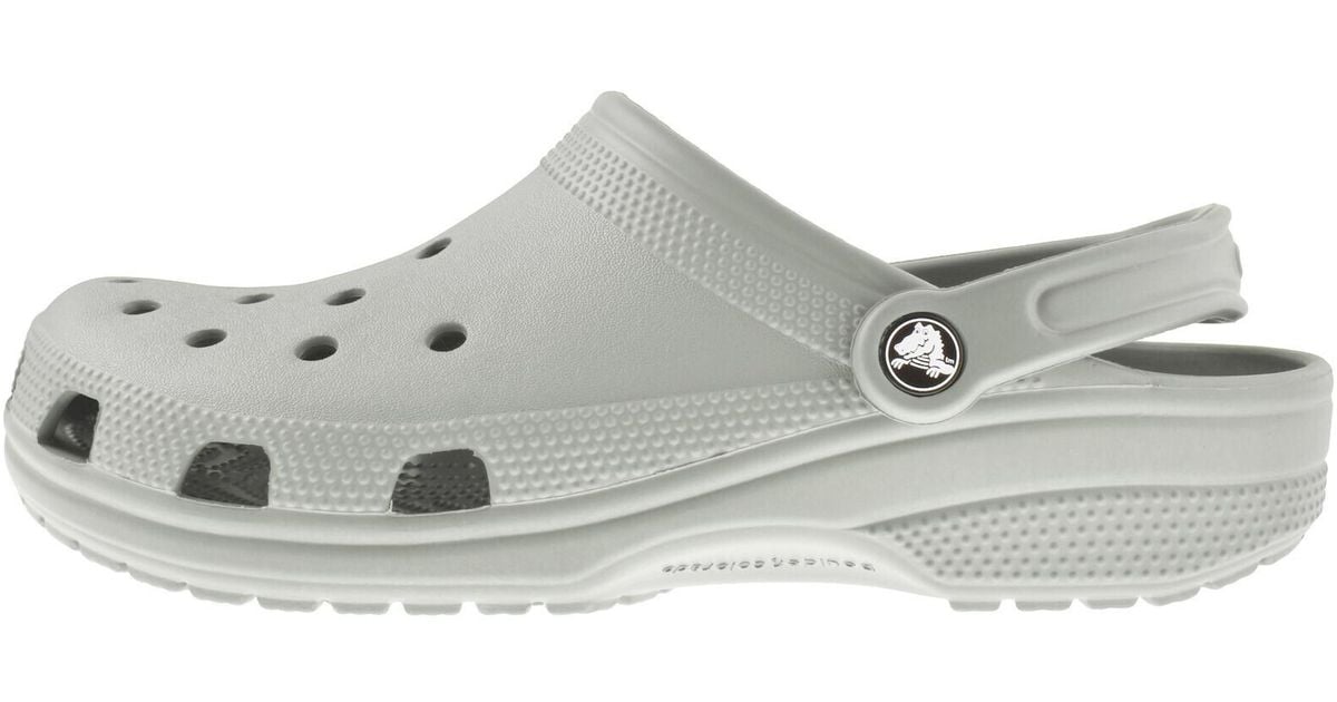 Crocs™ Classic Clogs in Grey for Men | Lyst UK