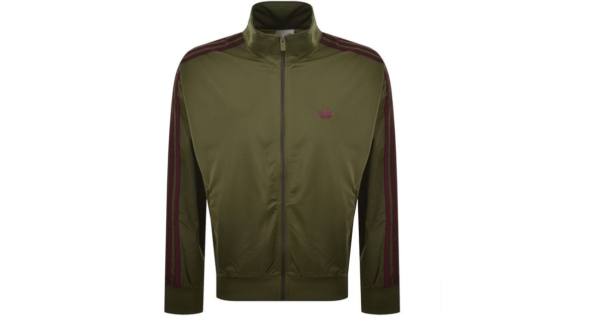 adidas Originals Firebird Track Top in Green for Men | Lyst UK