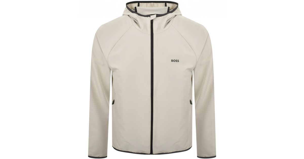 BOSS Boss L Commuter Jacket in Grey for Men | Lyst UK