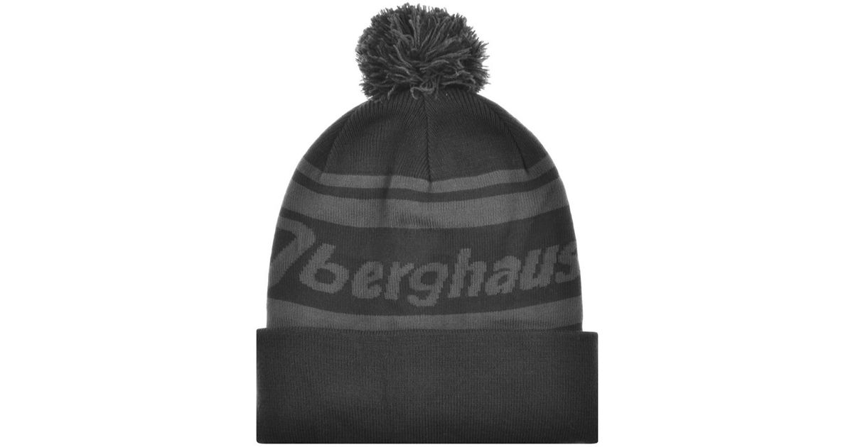 Berghaus Beanie in Black for Men | Lyst UK