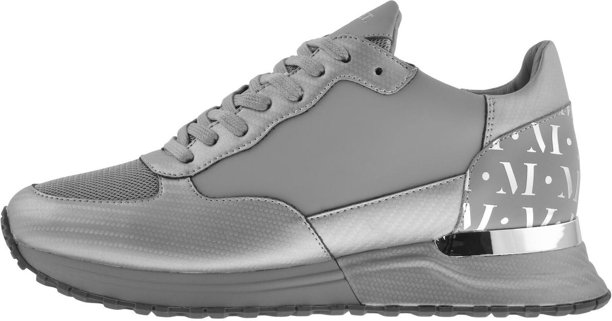 Mallet Popham Trainers in Gray for Men | Lyst