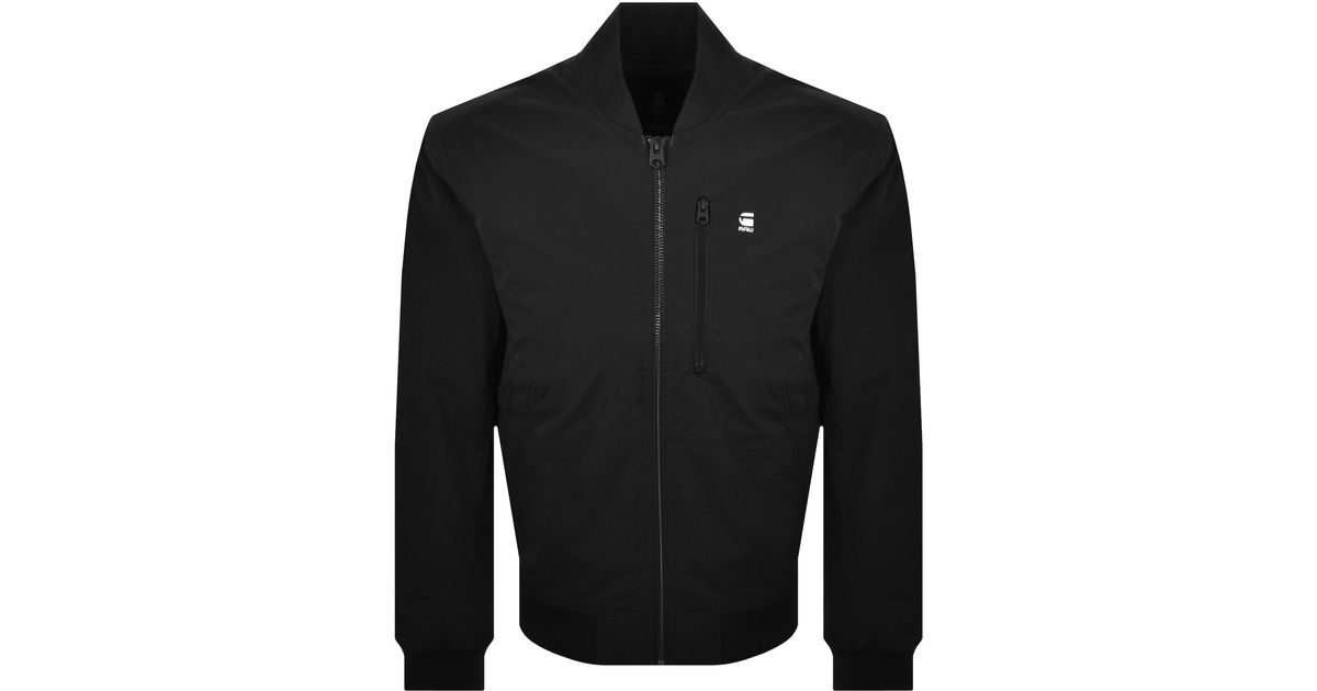 G-Star G-Star Tech Pdd Bomber Jacket in Black for Men | Lyst UK