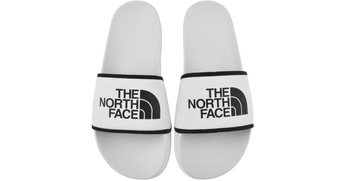 The North Face Base Camp Sliders in White for Men | Lyst