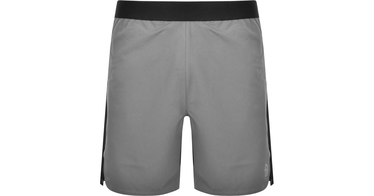 Luke 1977 Exmoor Shorts Concrete in Gray for Men | Lyst