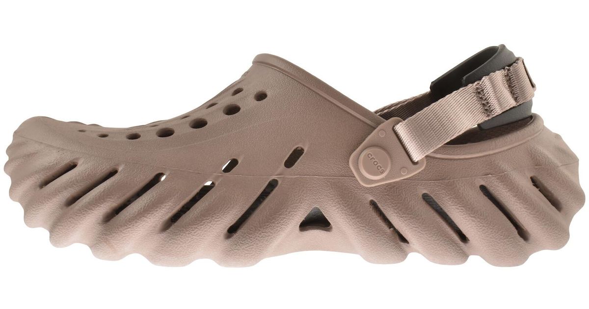 Crocs™ Echo Clogs in Brown for Men | Lyst