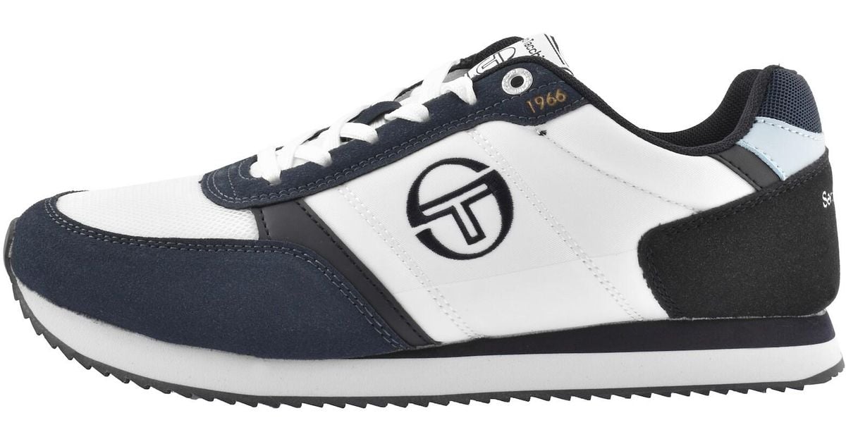 Sergio Tacchini Bergamo Trainers in Blue for Men | Lyst UK