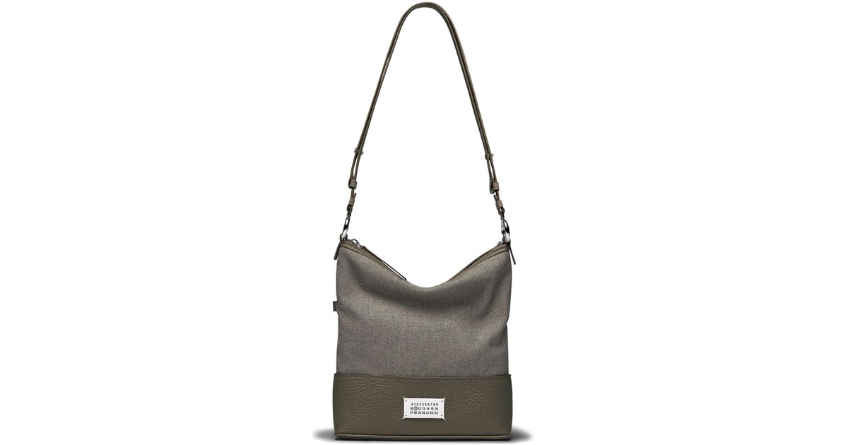 Maison Margiela 5Ac Hobo Small in Grey | Lyst UK