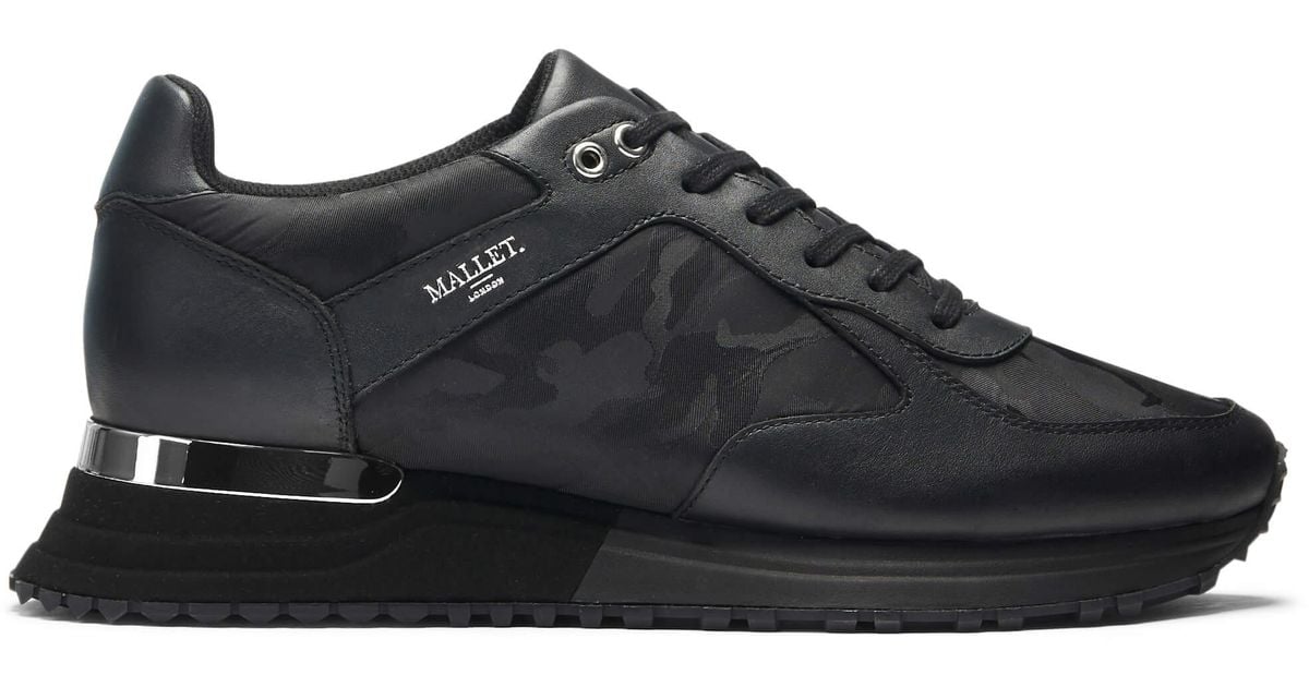 Mallet Lux Runner 2.0 Triple Black Camo for Men | Lyst UK