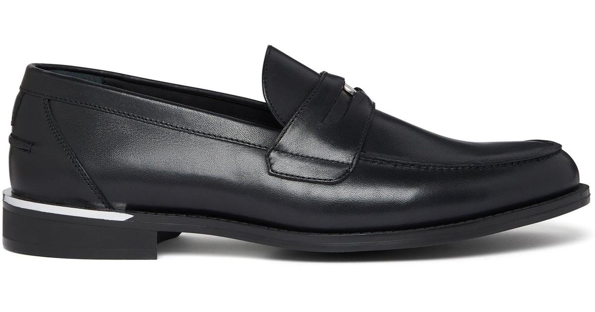 Mallet Mallet Rockwell Penny Loafer in Black for Men | Lyst UK