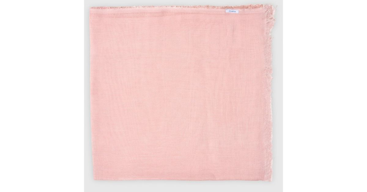Malo Wet Look Stole in Pink for Men | Lyst