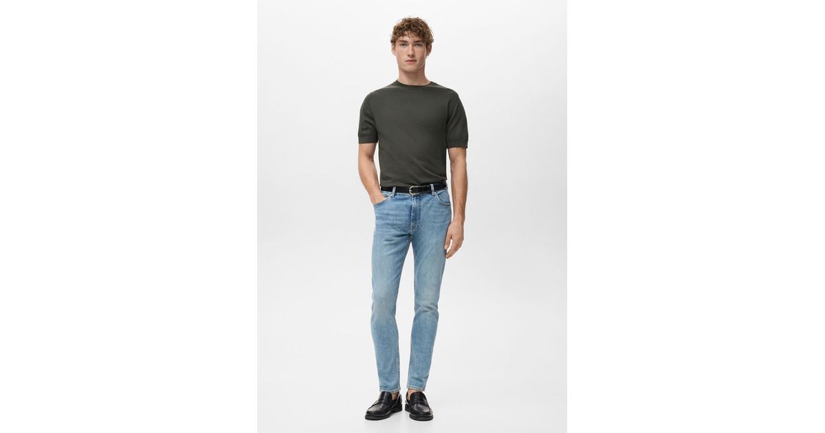 Mango Jeans Jude in Blue for Men | Lyst UK