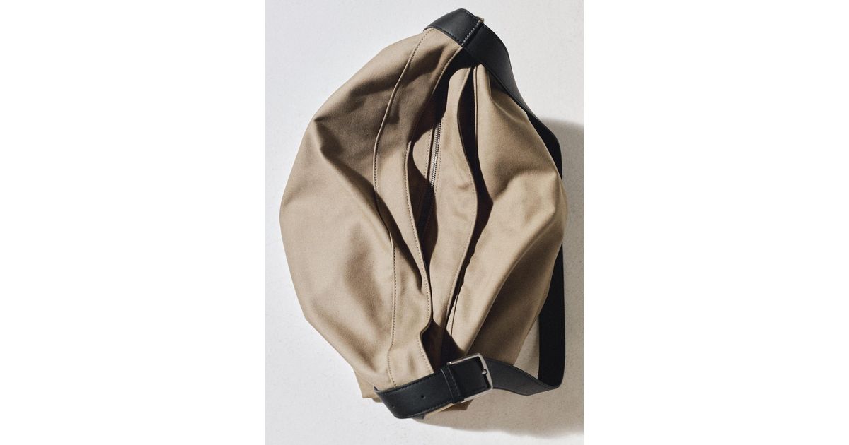 Mango Shopper Bag With Adjustable Handle Sand for Men | Lyst