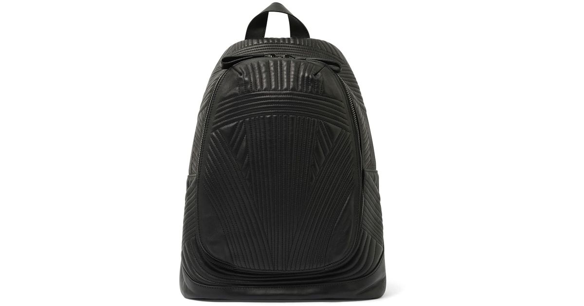 Alexander McQueen Round Back Pack in Black for Men | Lyst