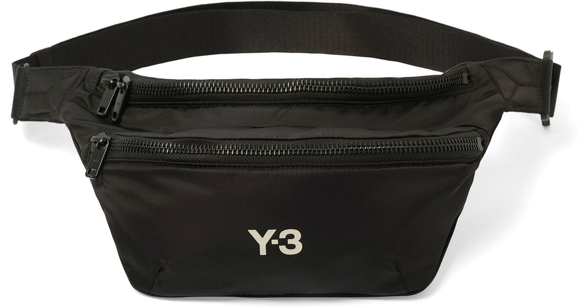 Y-3 Crossbody Bag, 100% Polyamide in Black for Men | Lyst