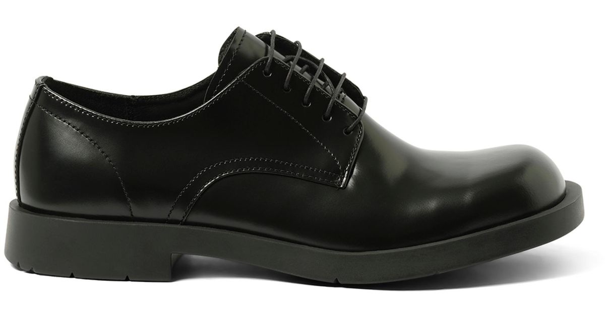 CAMPERLAB 1978 Derby Shoes, 100% Leather in Black for Men | Lyst