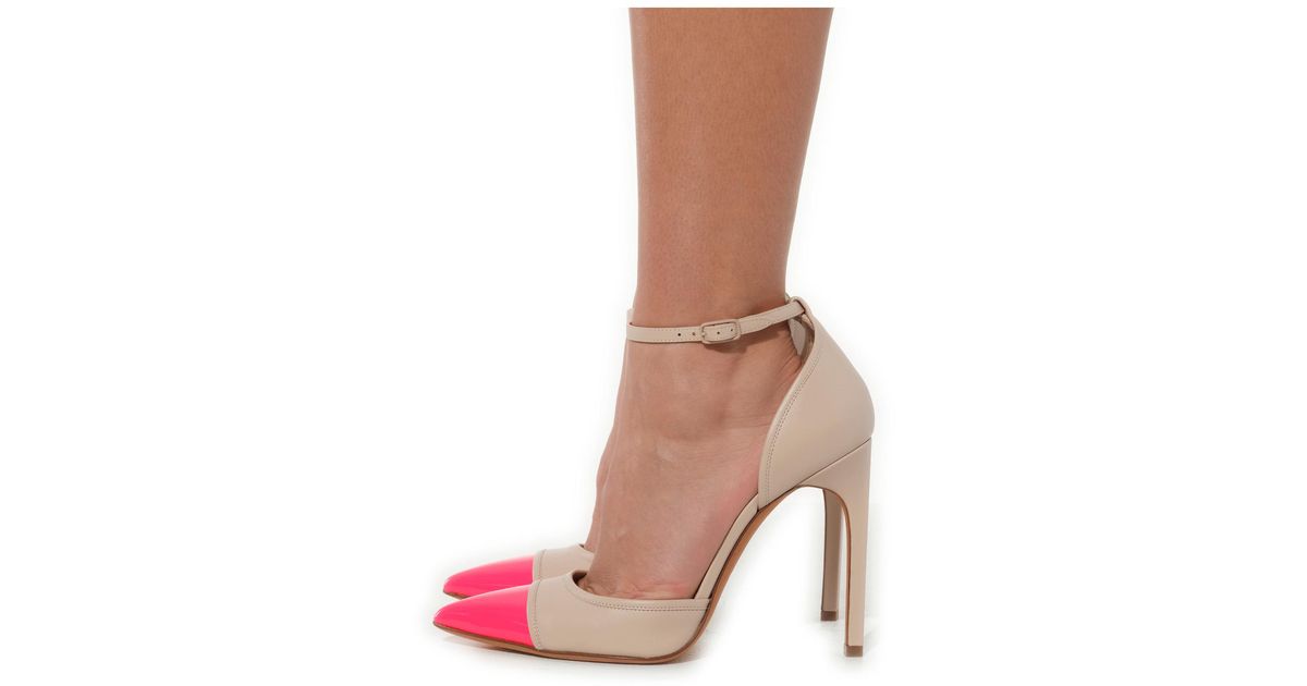 Givenchy Graphic Pump 11.5 in White | Lyst