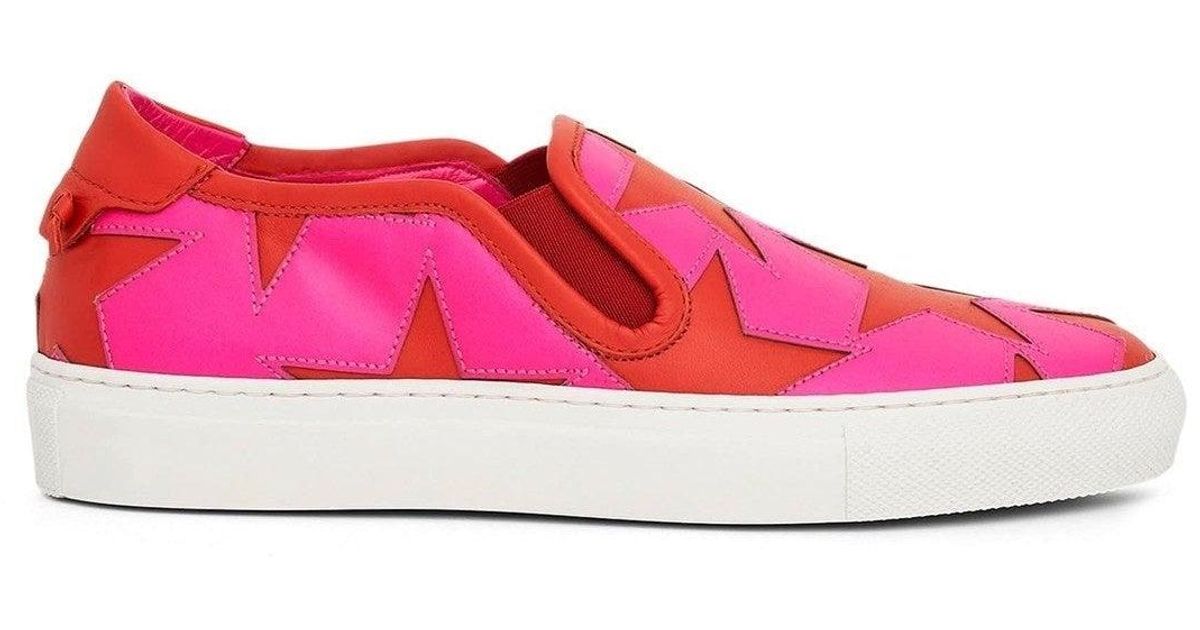Givenchy Urban Street Knots Sneakers, 100% Rubber in Pink | Lyst