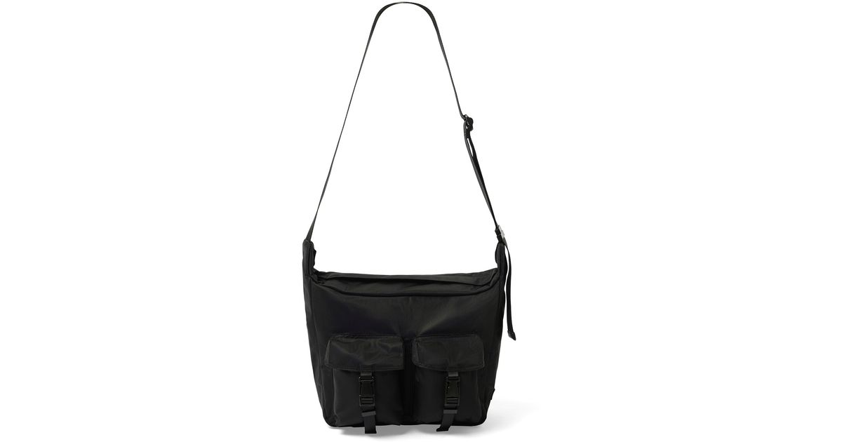 Juun.J Nylon Pocket Shoulder Bag, 100% Nylon in Black for Men | Lyst