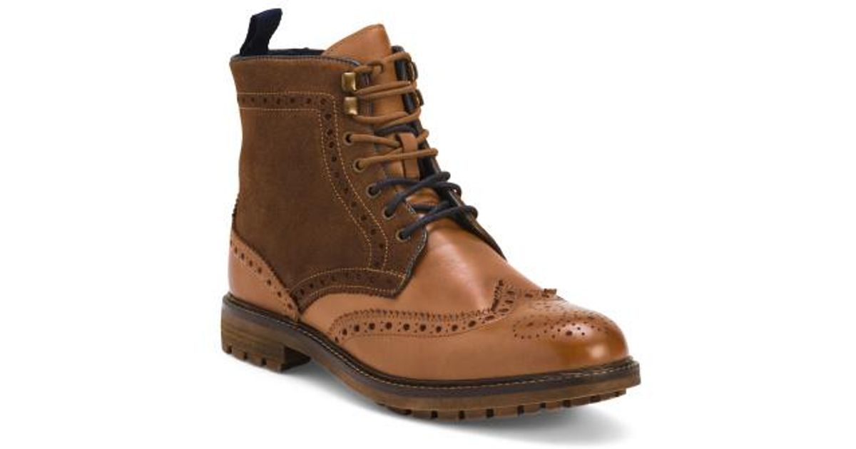 Marshalls Leather Cash in Brown for Men | Lyst