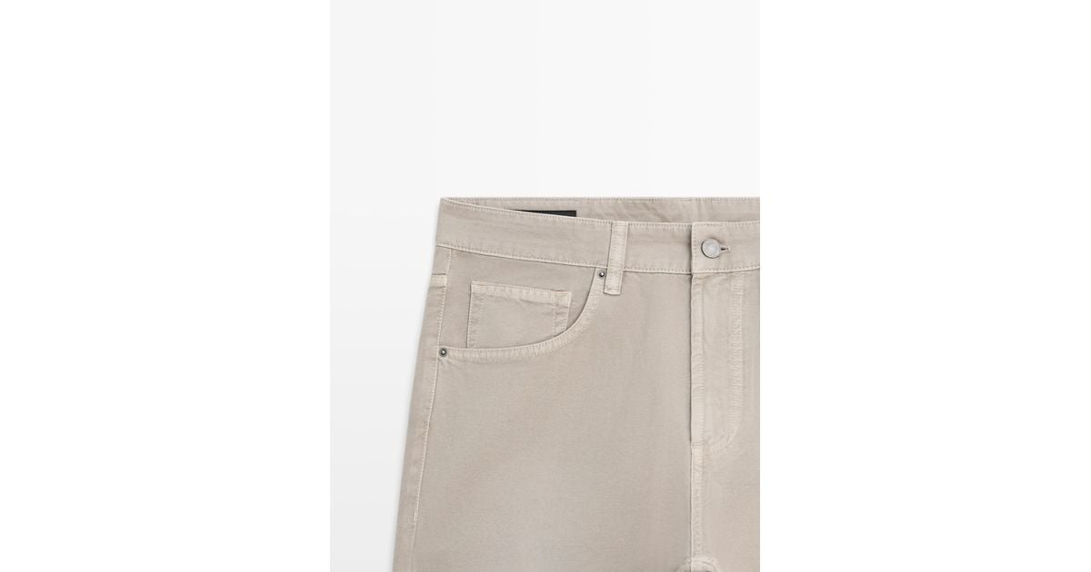 MASSIMO DUTTI Relaxed-Fit Jeans for Men | Lyst UK