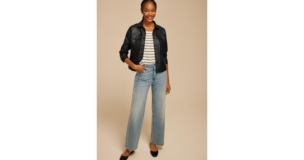 maurices Coated Jacket | Lyst