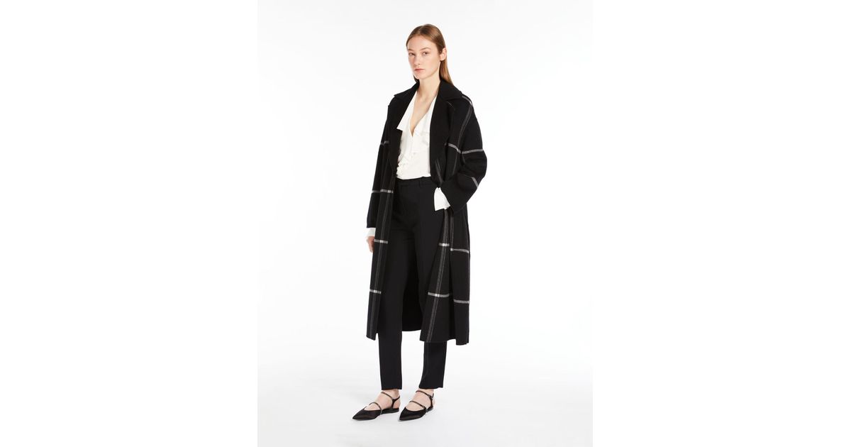 Max Mara Jerta Long Trouser In Black | Lyst