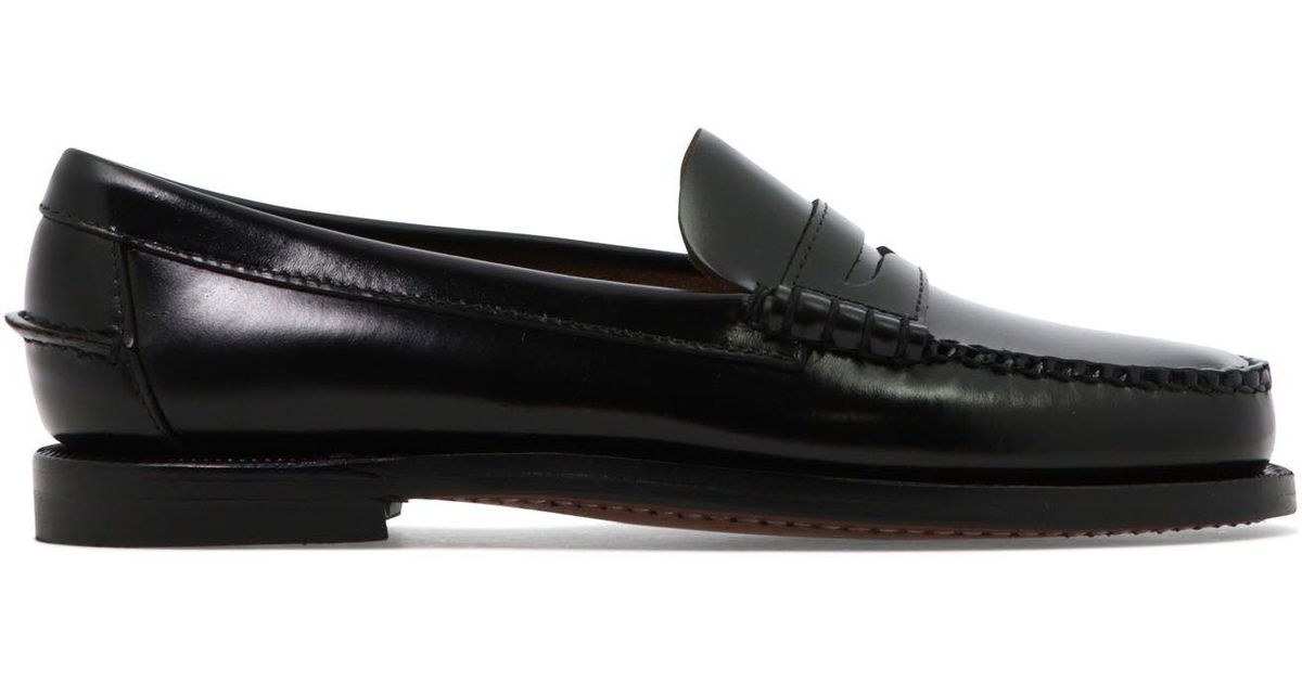 Sebago Loafers in Black | Lyst